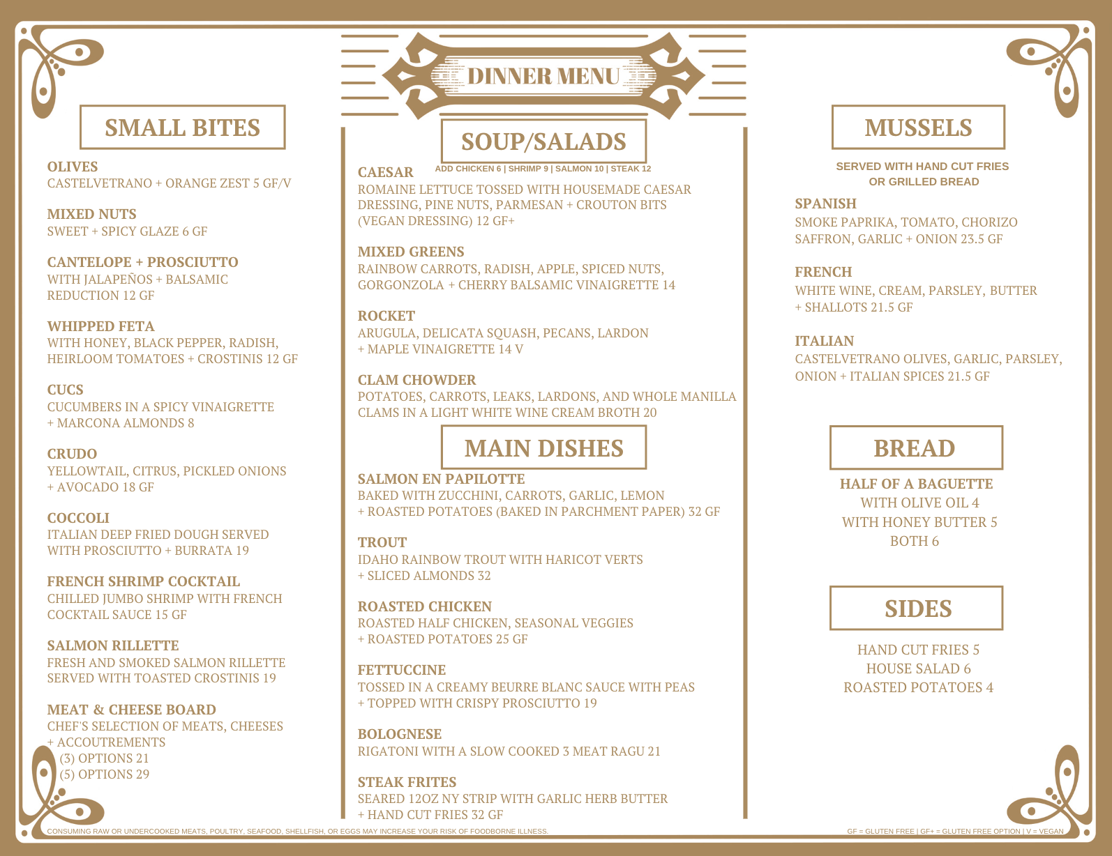 Wine Bar & Kitchen - Central Bodega